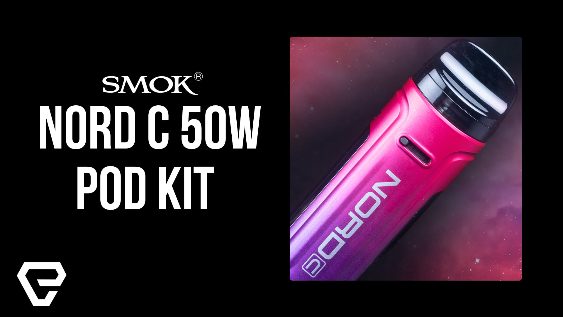 Smok Nord C 50W Pod Kit Review! on Vimeo