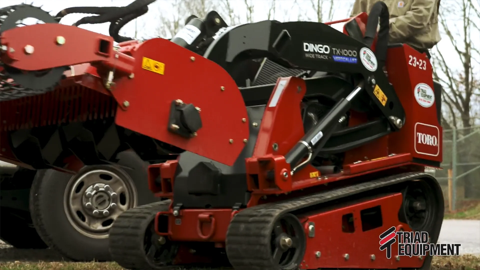 Triad Equipment :30 Toro Site Works on Vimeo