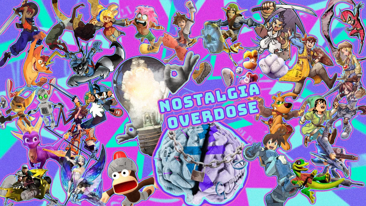 Nostalgia Overdose | Collage Animation on Vimeo