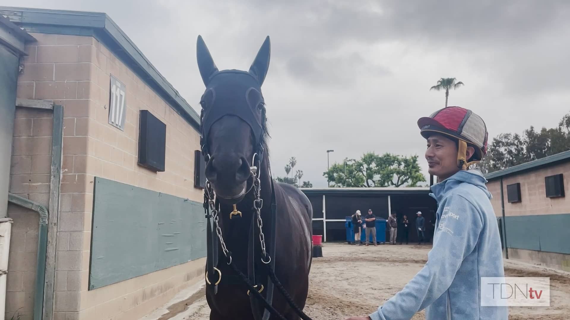 1/ST Things 1/ST: Mandarin Hero Arrives at Santa Anita on Vimeo