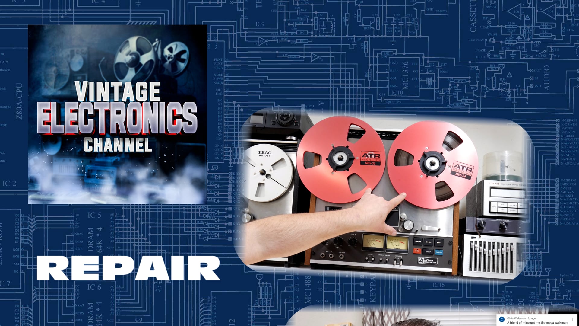 Vintage Electronics Channel - Youtube, Reviews and Retrospectives ...