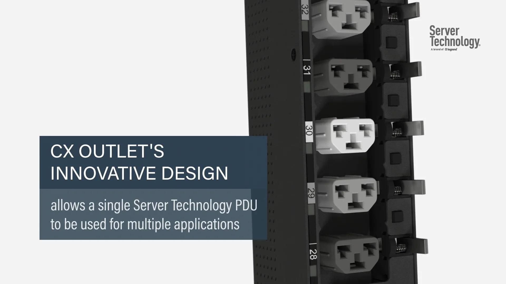 Server Technology - Cx Outlet Video