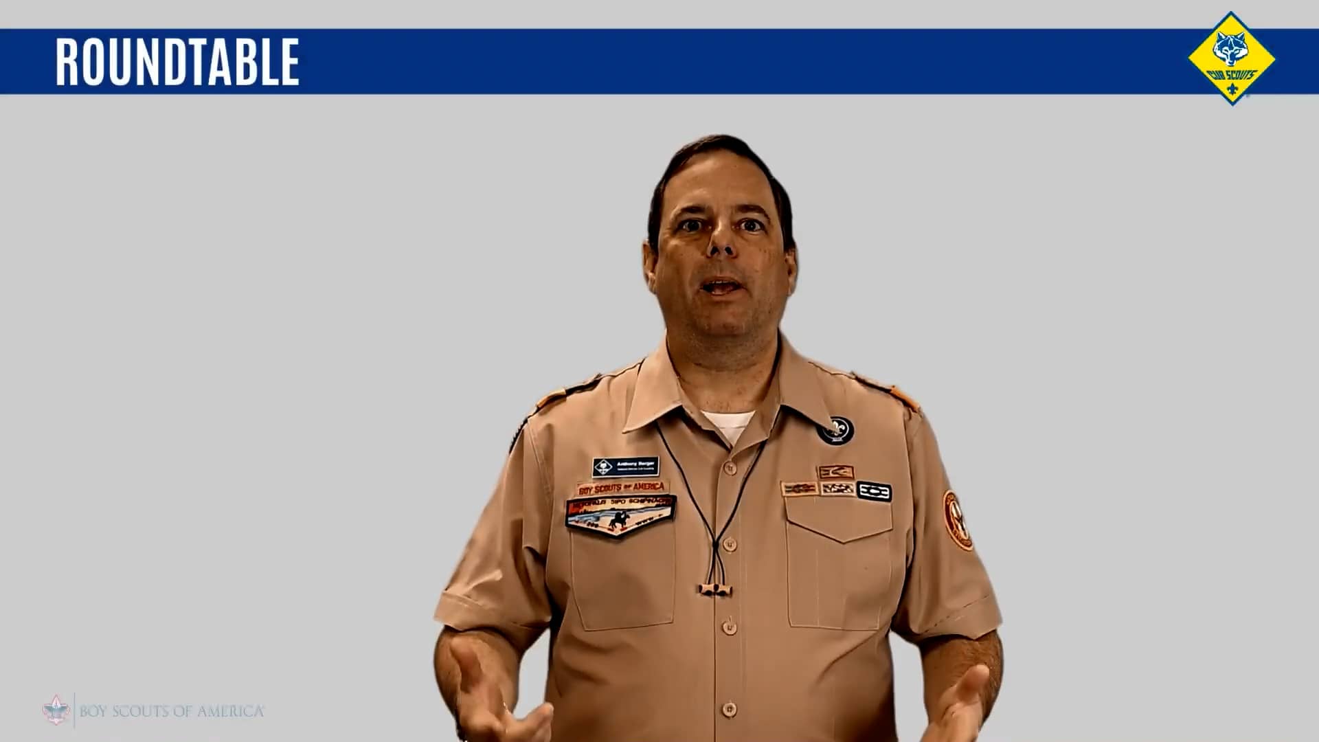 Cub Scouts Roundtable - Journey to Excellence.mp4 on Vimeo