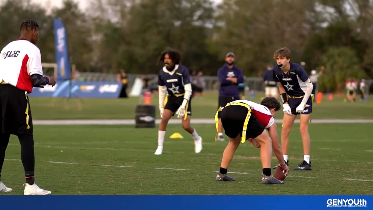 How to Play Flag Football NFL Flag Football Basics on Vimeo