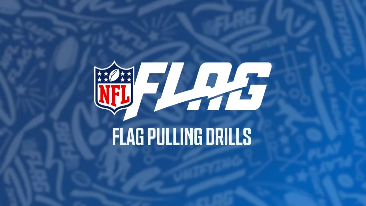 Flag Pulling Drills NFL FLAG Football