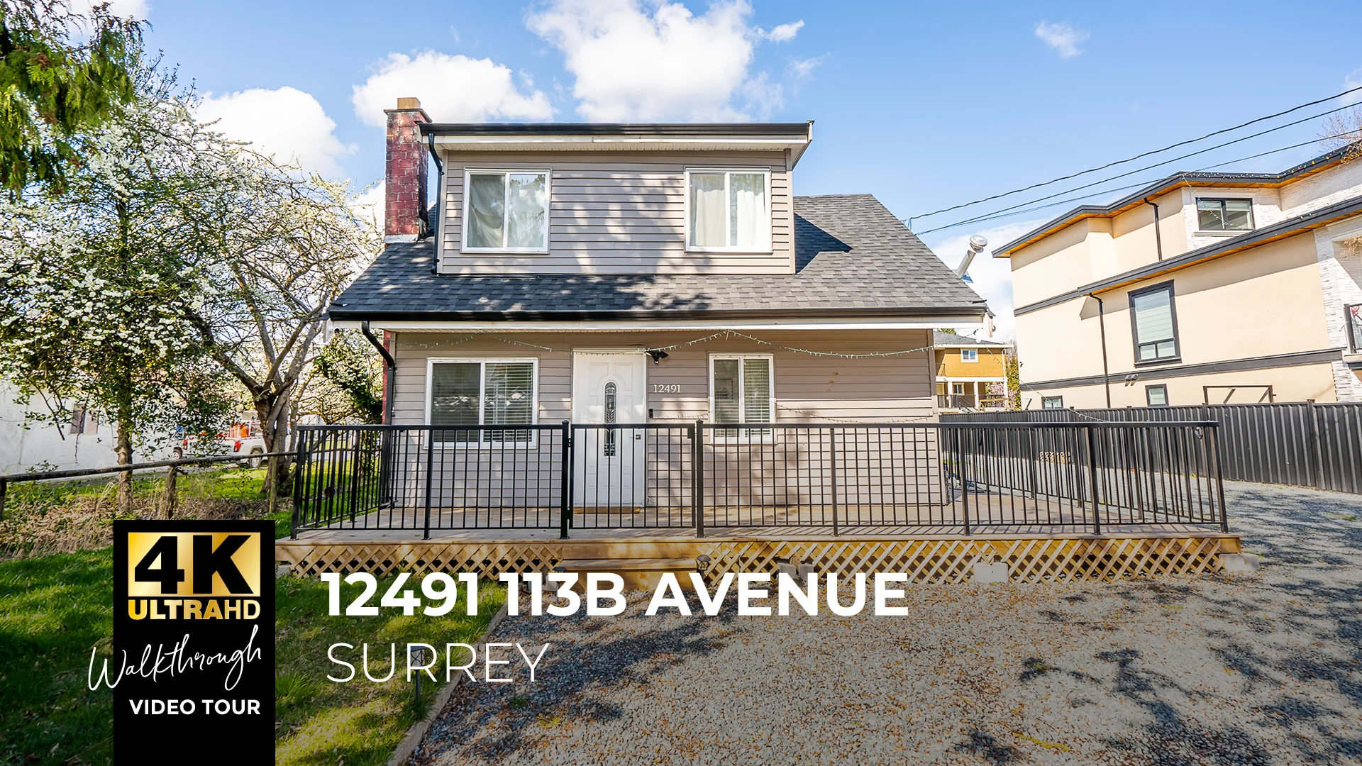 12491 113b Avenue, Surrey for UREG on Vimeo