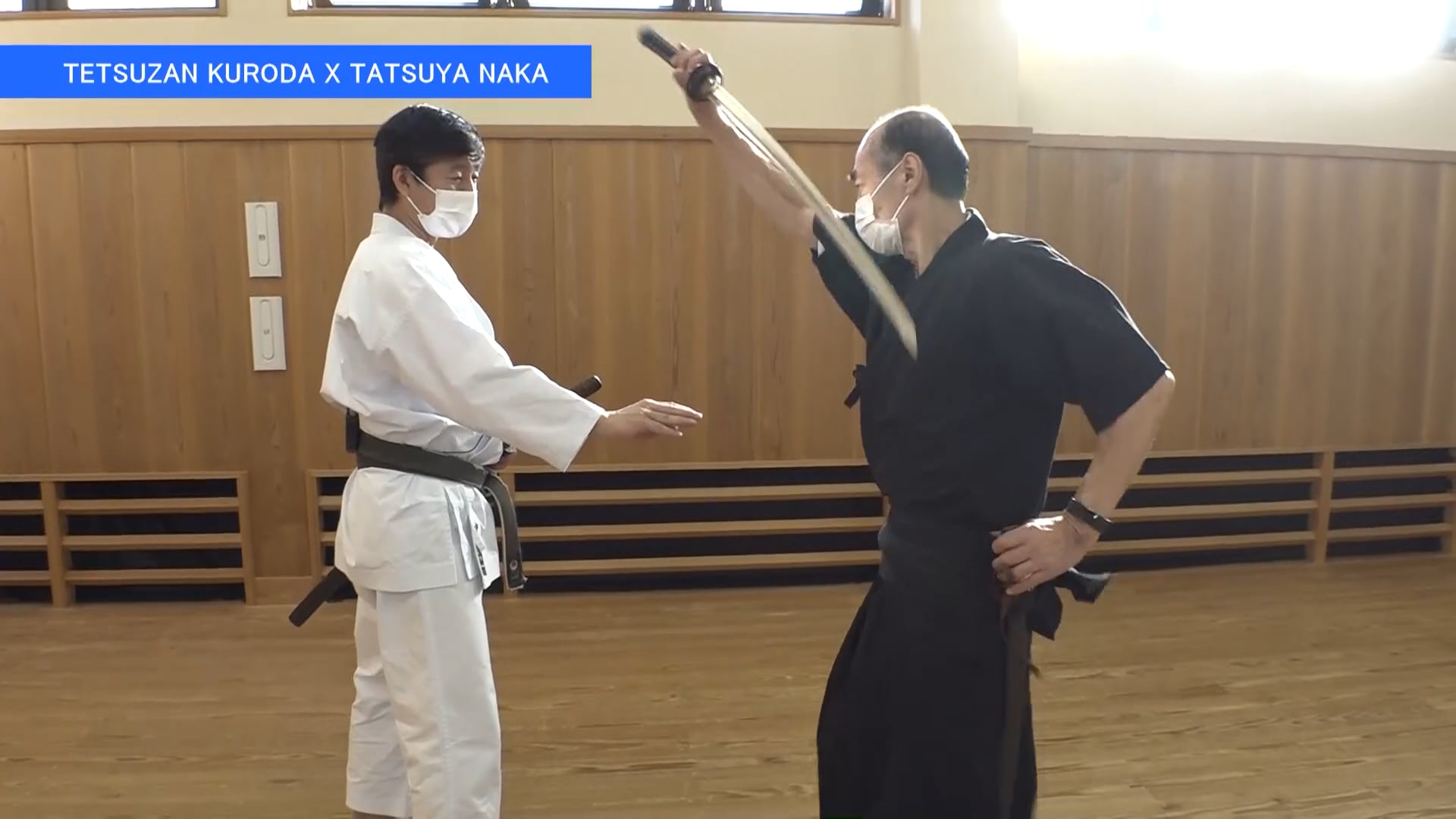 Watch Tetsuzan KURODA v.s.Tatsuya NAKA Miracle Practice 2nd Edition ...