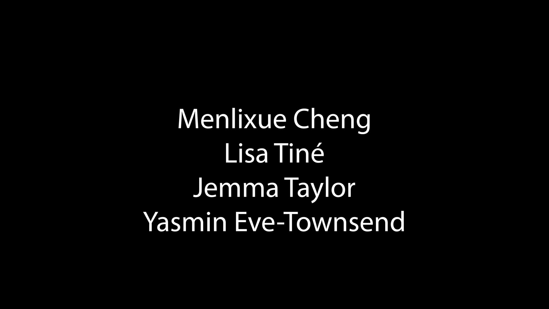 FILM6250, This Day Sucks, Menlixue Cheng, Lisa Tiné, Yasmin Eve ...