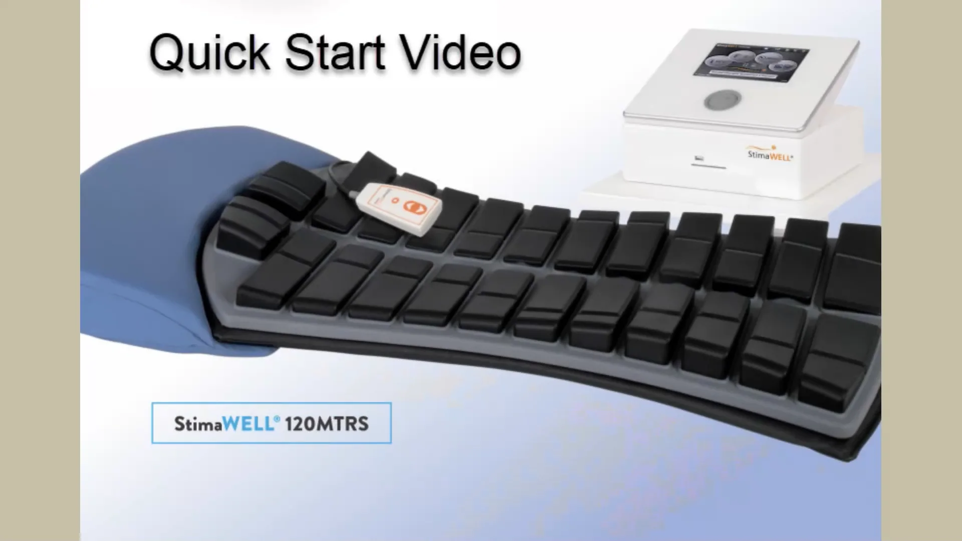 StimaWELL Quick Start Video on Vimeo