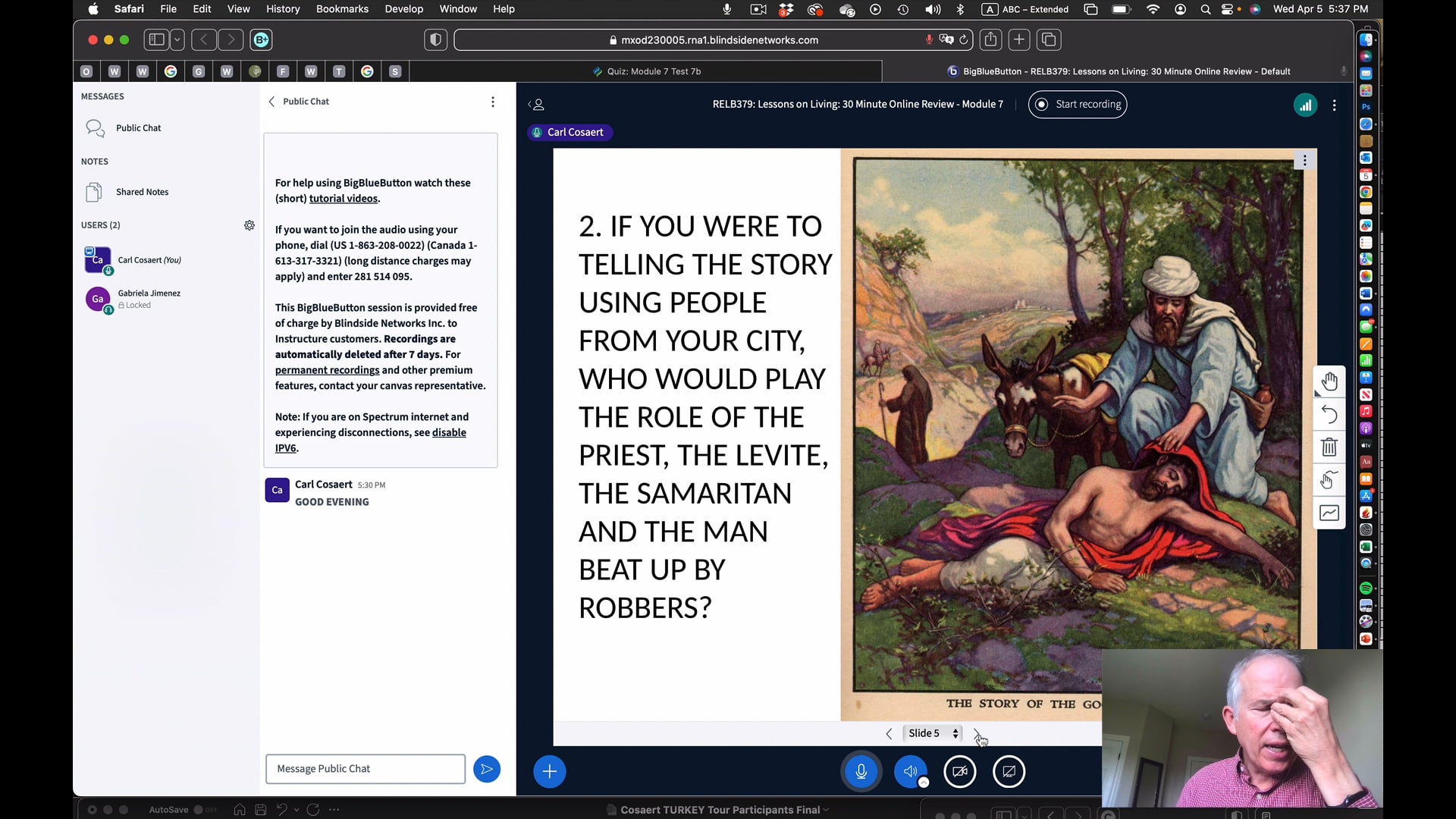 RELB 379 MODULE 7 on Vimeo