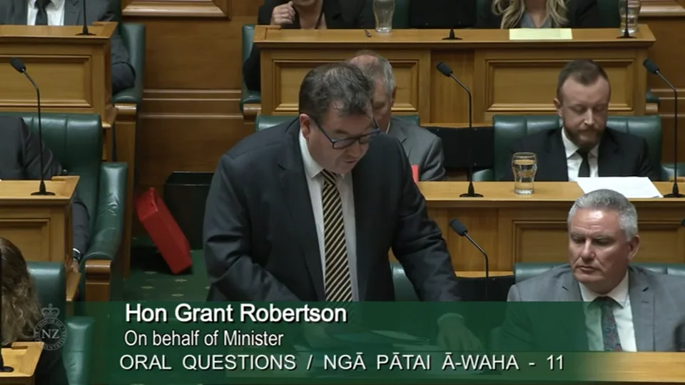 Question 11 - Dan Rosewarne to the Minister for Veterans on Vimeo