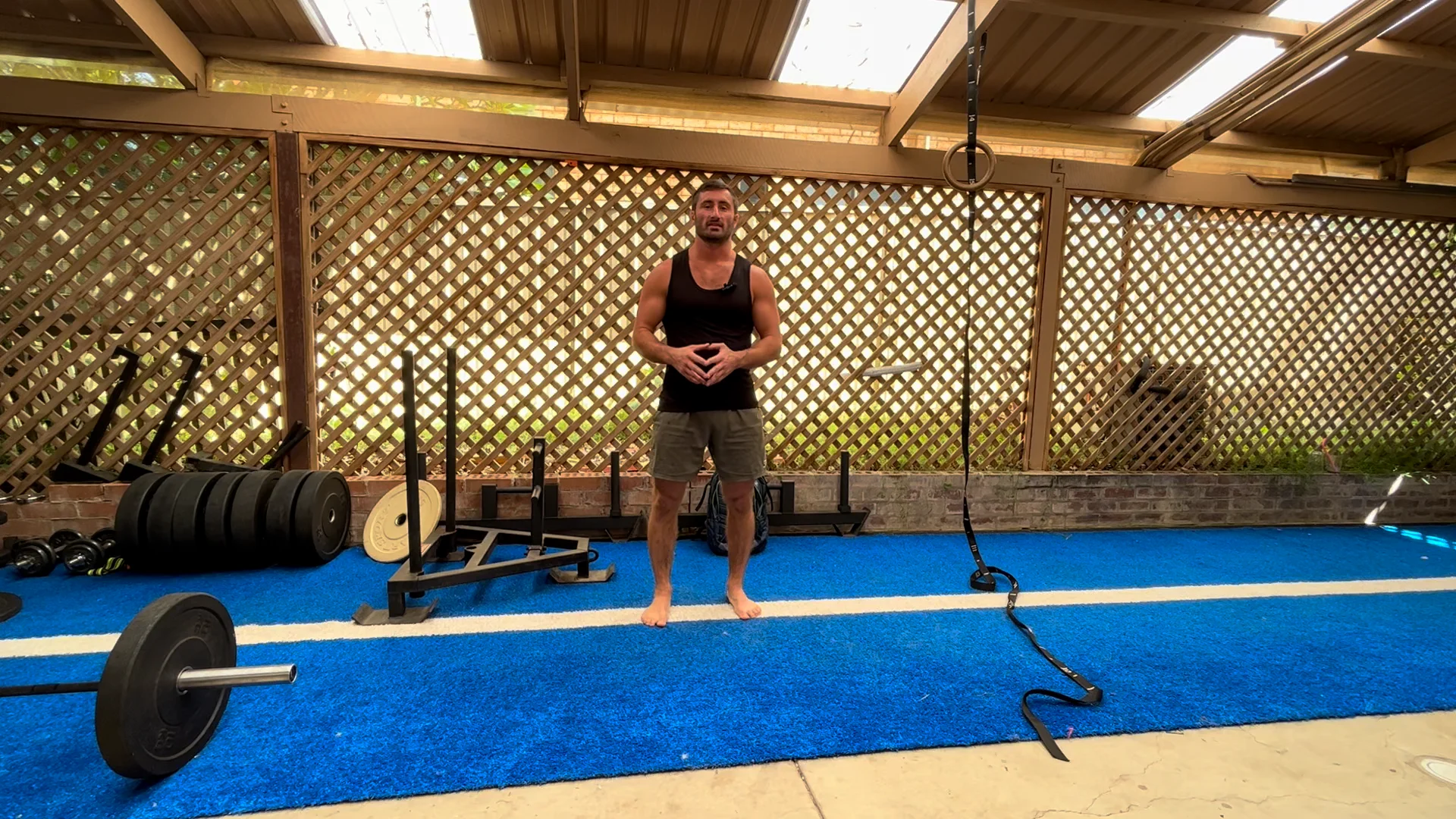 B series day 1 Body weight on Vimeo