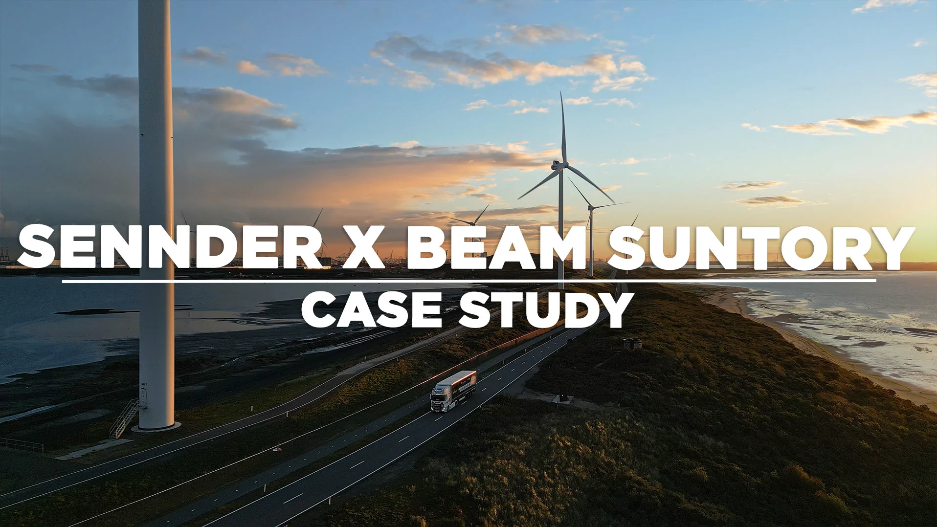 Sennder x Beam Suntory - Case Study Video on Vimeo