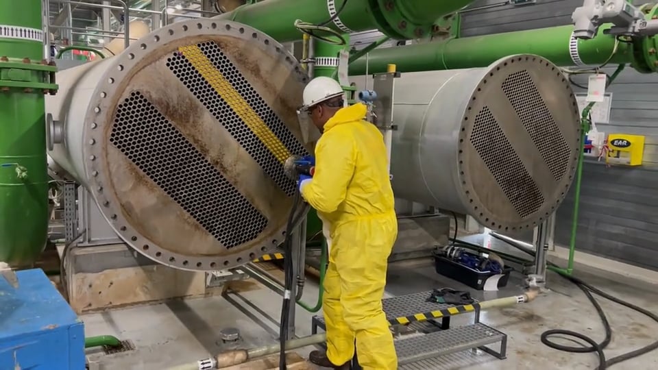 Projectile Tube Cleaning.mp4 on Vimeo