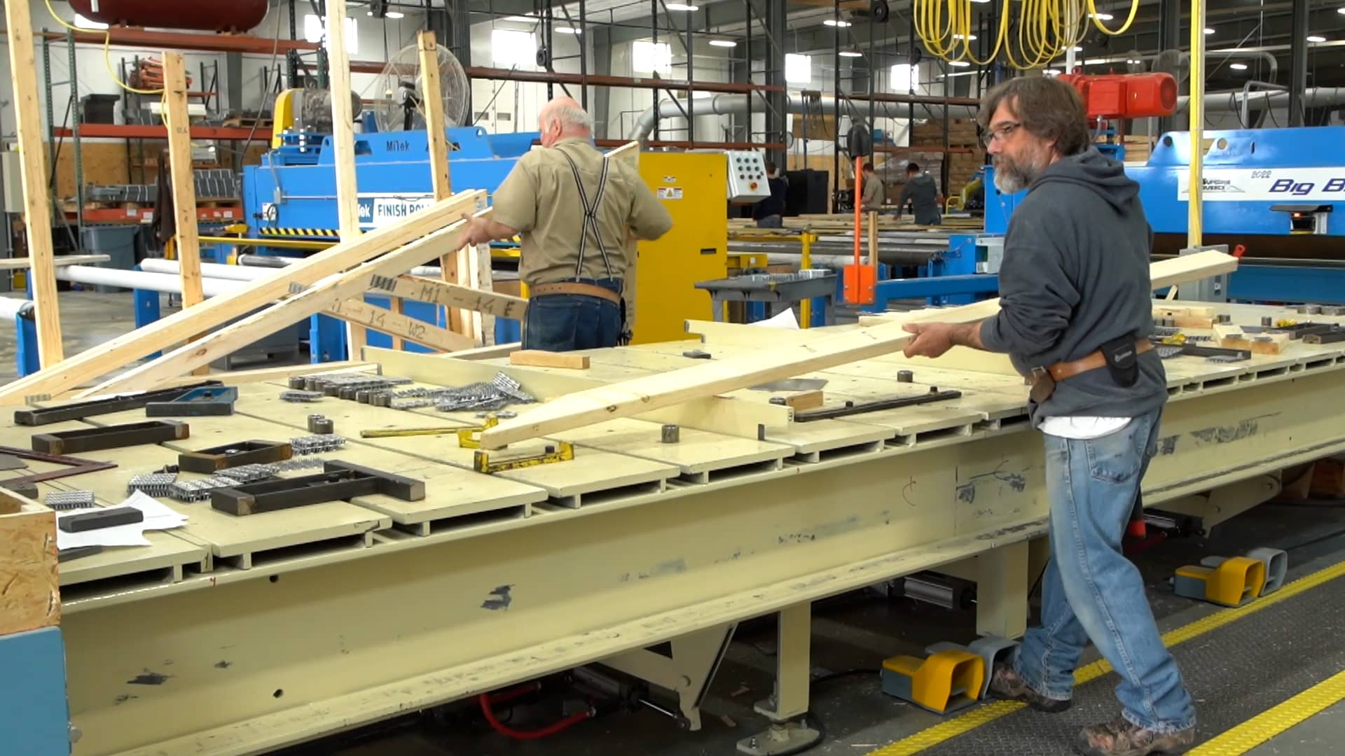 Superior Trusses Jack Table on Vimeo