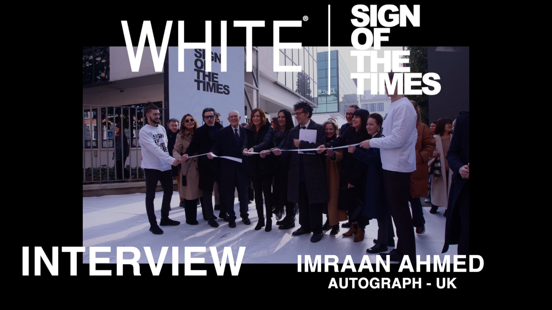 Imraan Ahmed - AUTOGRAPH (UK) on Vimeo