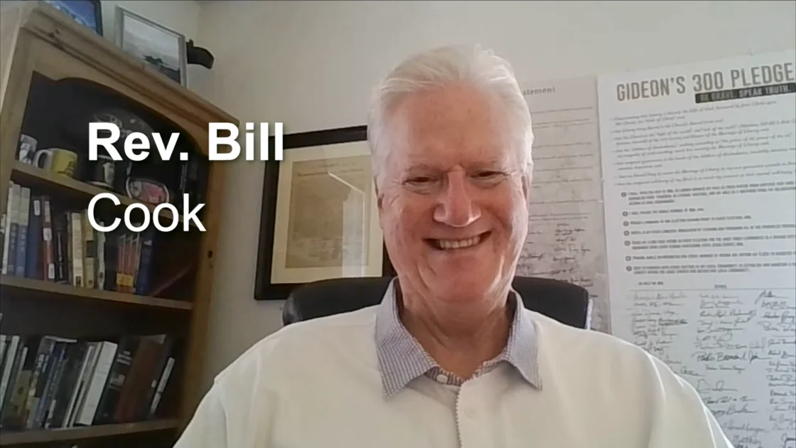 "On a Mission" with Rev. Bill Cook from America's Black Robe Regiment