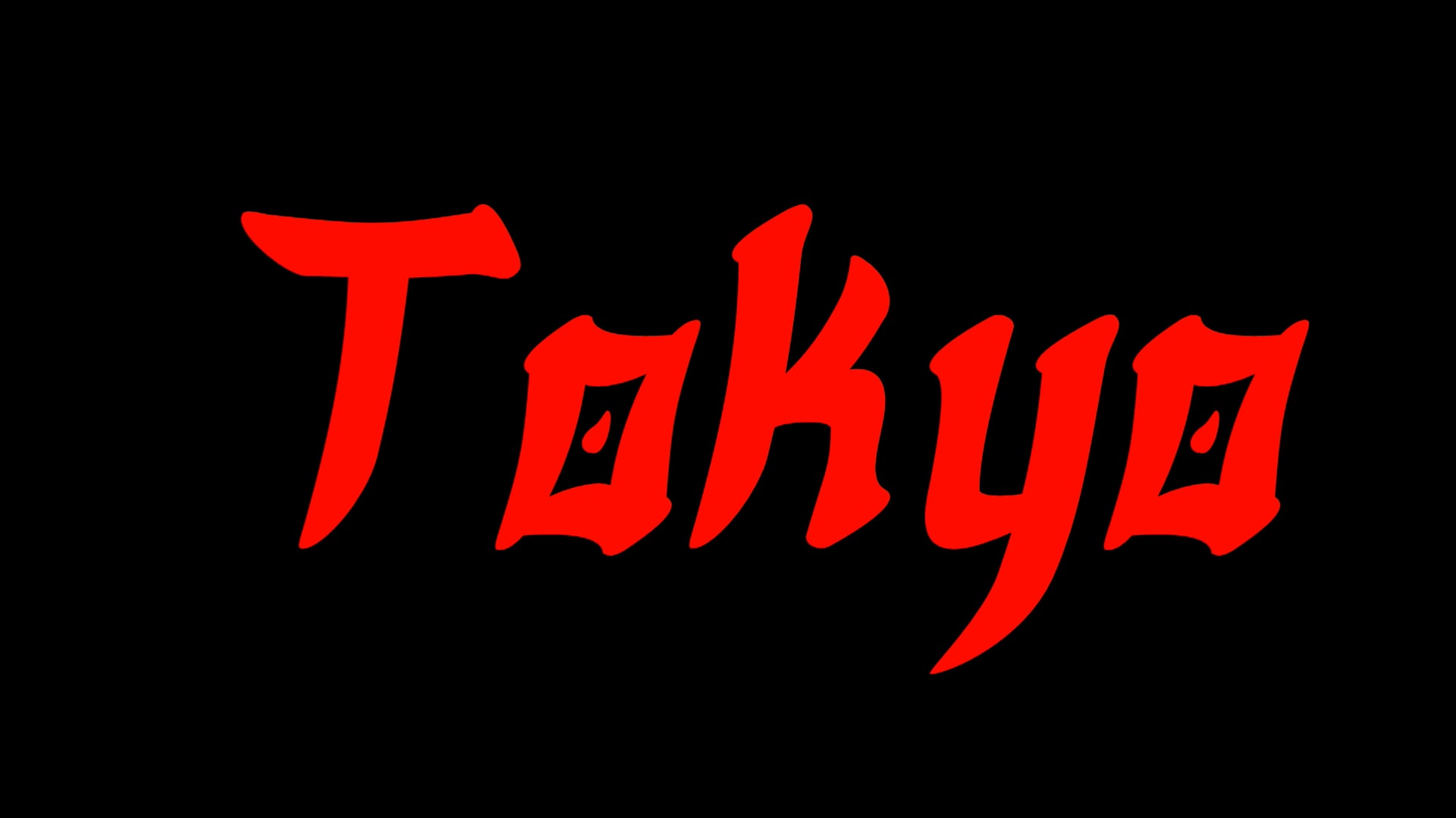 Tokyo - Martin Wade on Vimeo