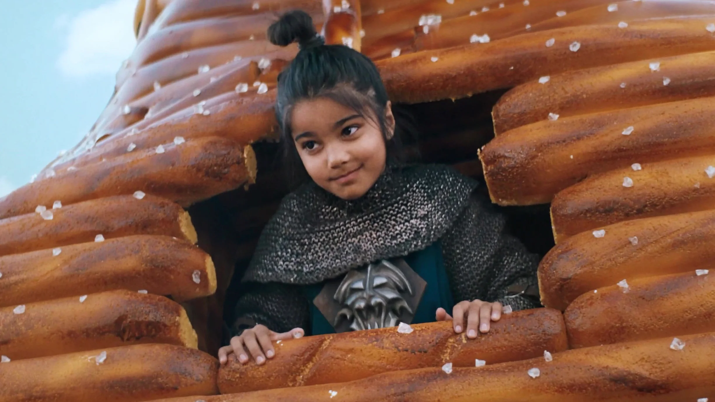 Lunchables - The Pretzel Horse