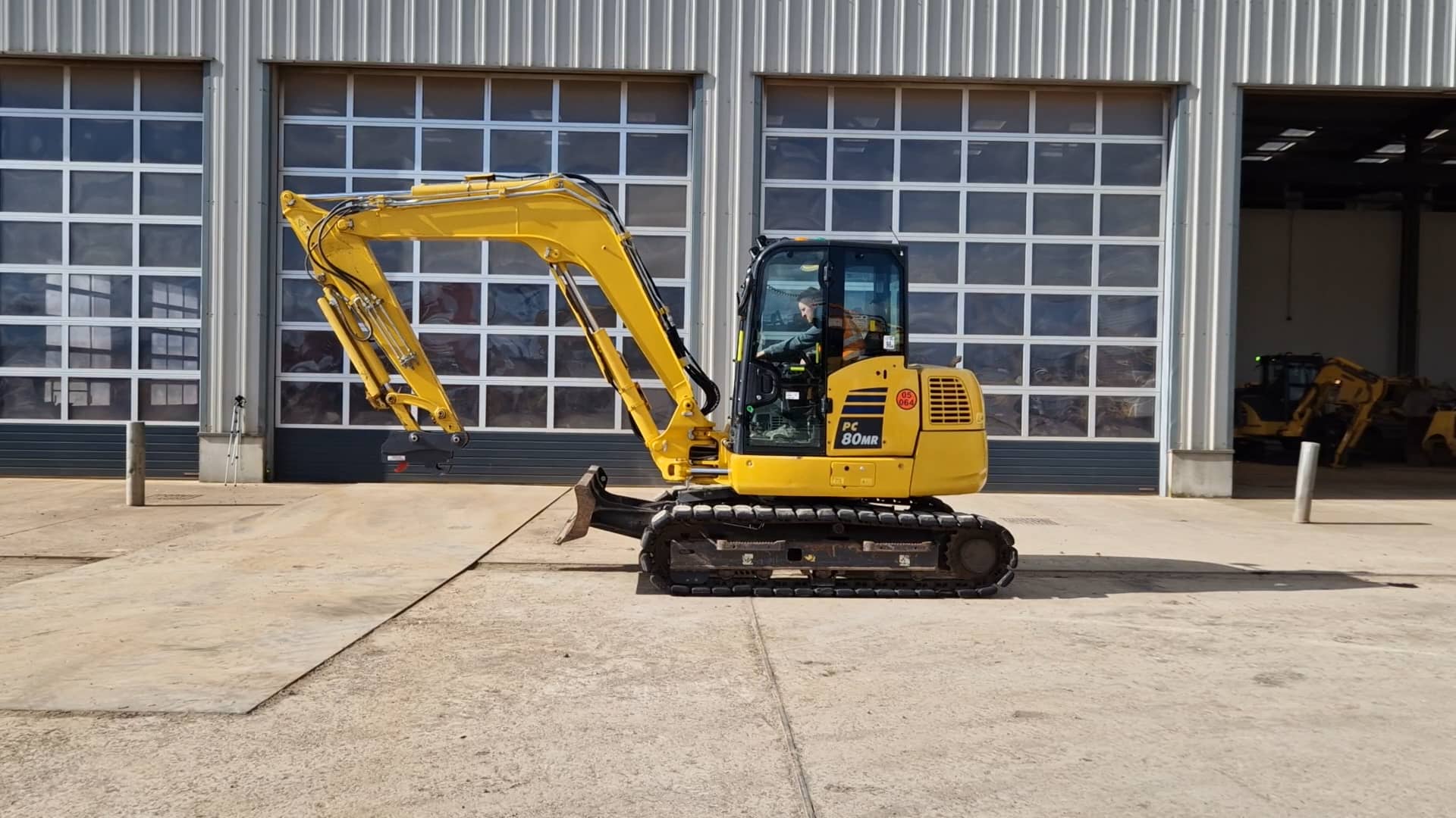 Komatsu PC80MR-5 - Dromore April 23 on Vimeo