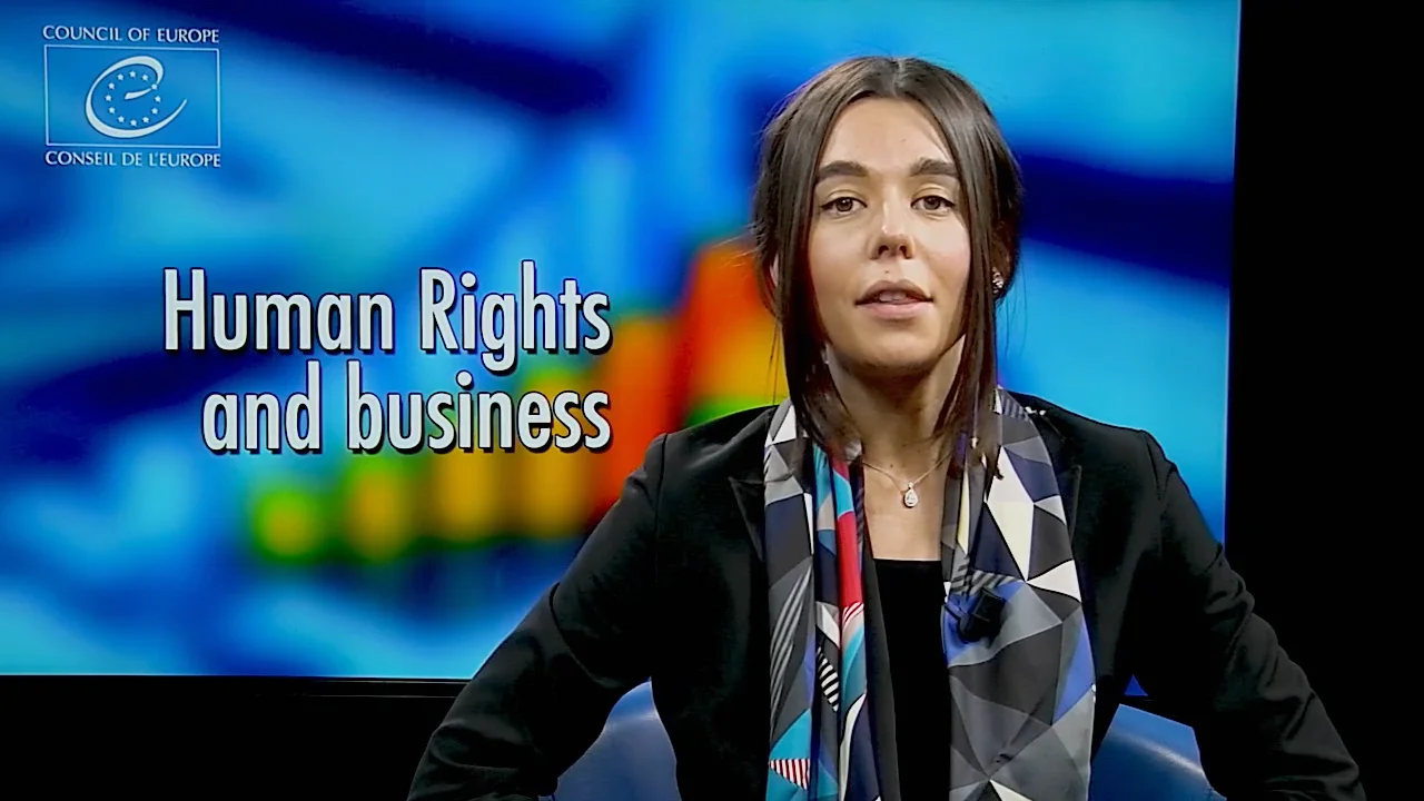Maria Iievdokymova , Business and Human Rights Expert on Vimeo