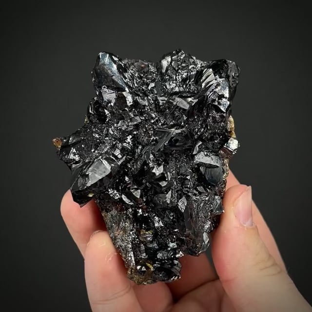 Sphalerite | Elmwood Mine, Carthage, Smith Co., Tennessee, USA