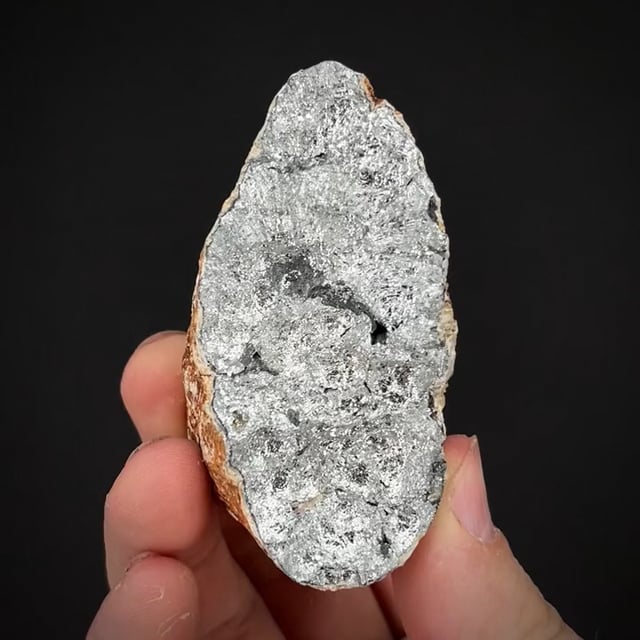 Native Antimony nugget | Ashburton Downs, Western Australia, Australia