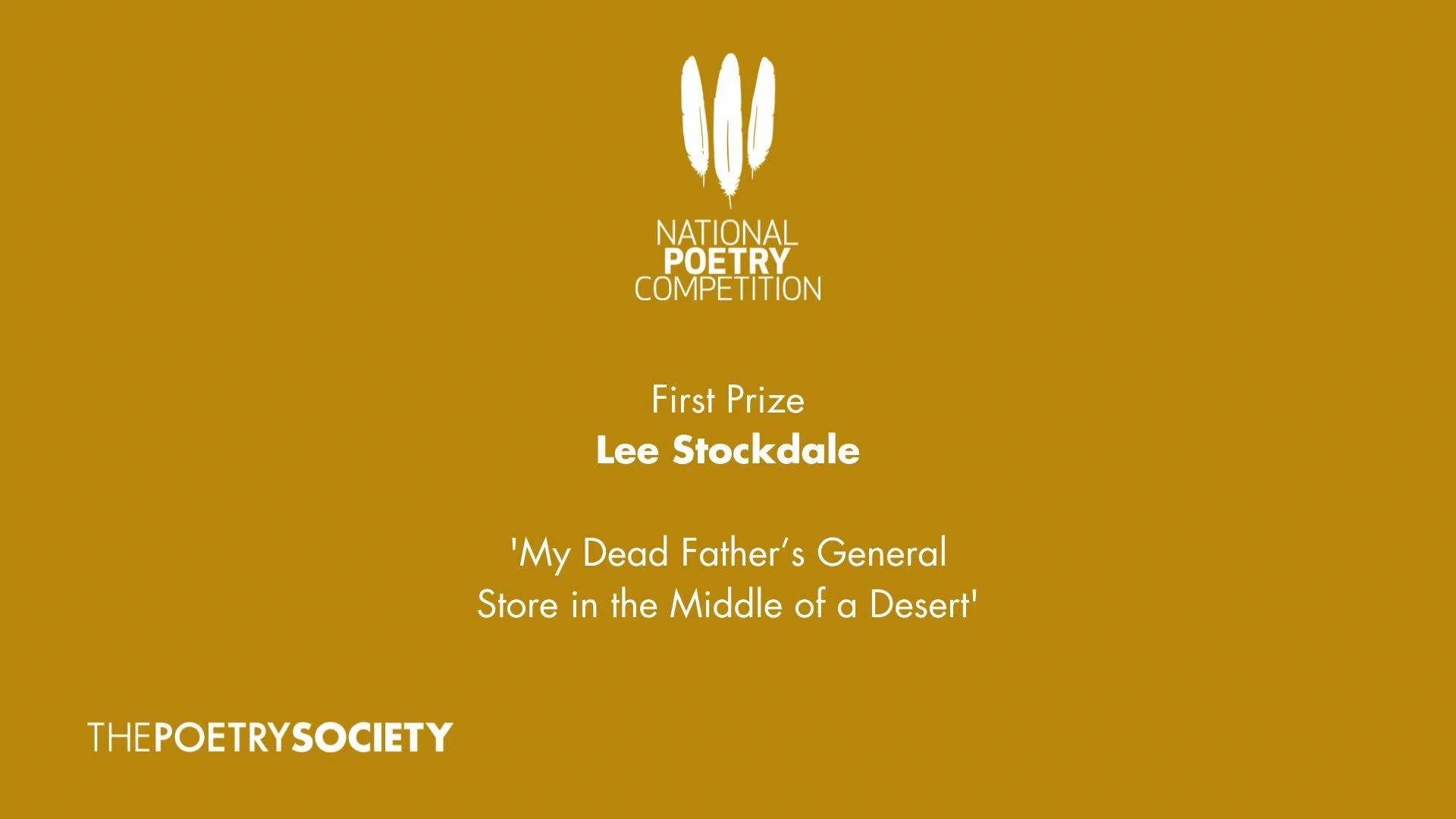 FIRST PRIZE: Lee Stockdale, 'My Dead Father's General Store in the ...