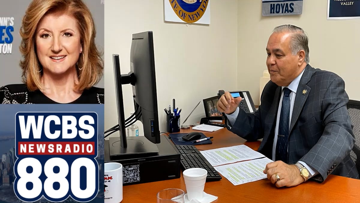WCBS 880 News Radio Interview with Assemblyman Sayegh.mp4 on Vimeo