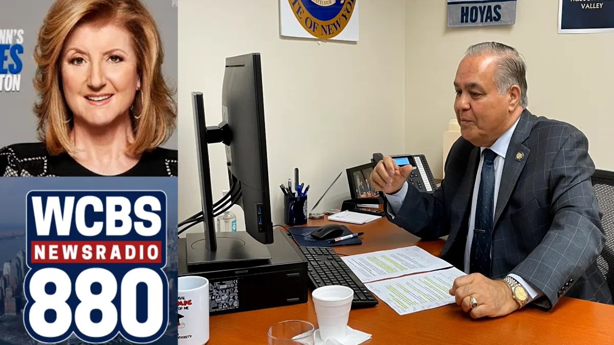 WCBS 880 News Radio Interview with Assemblyman Sayegh.mp4 on Vimeo