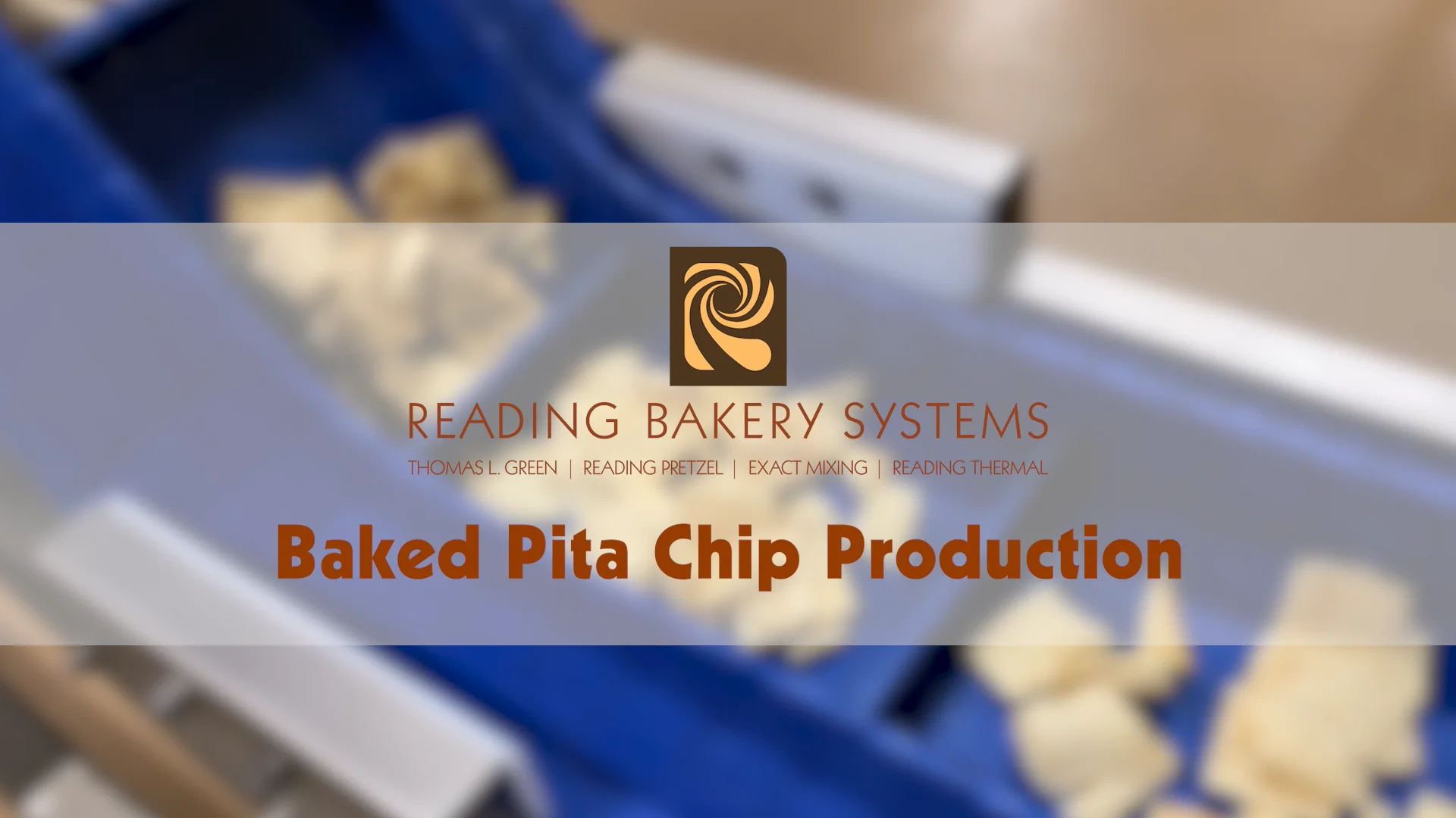 RBS Baked Pita Chip Production on Vimeo
