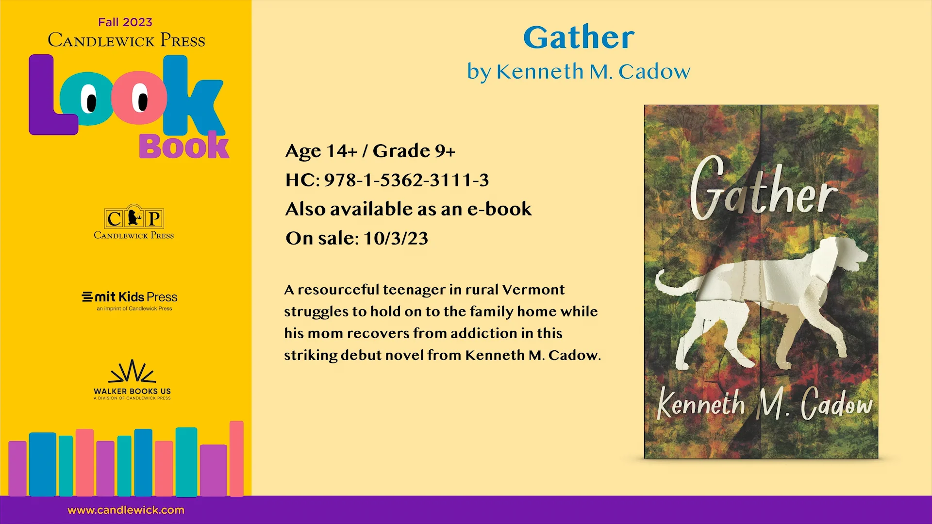 Kenneth M. Cadow discusses GATHER
