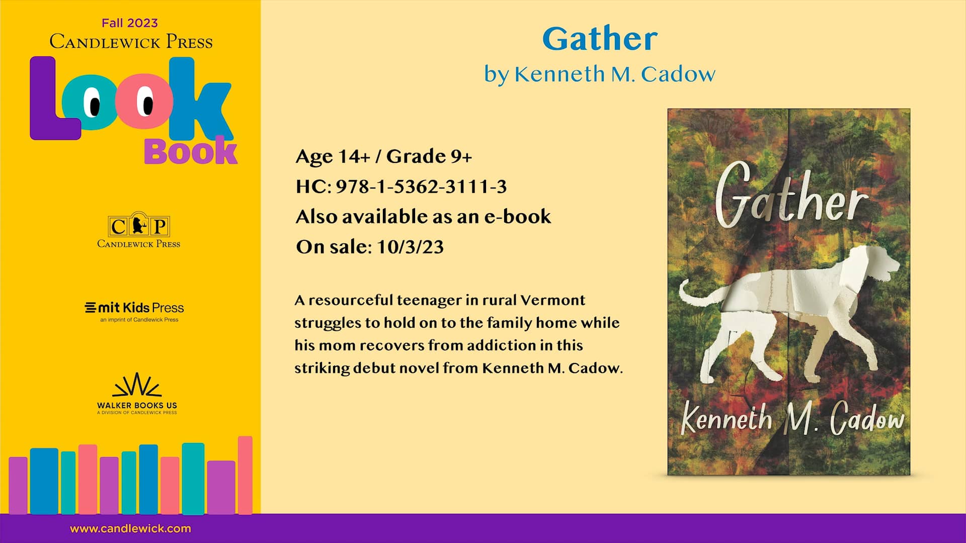 Kenneth M. Cadow discusses GATHER on Vimeo