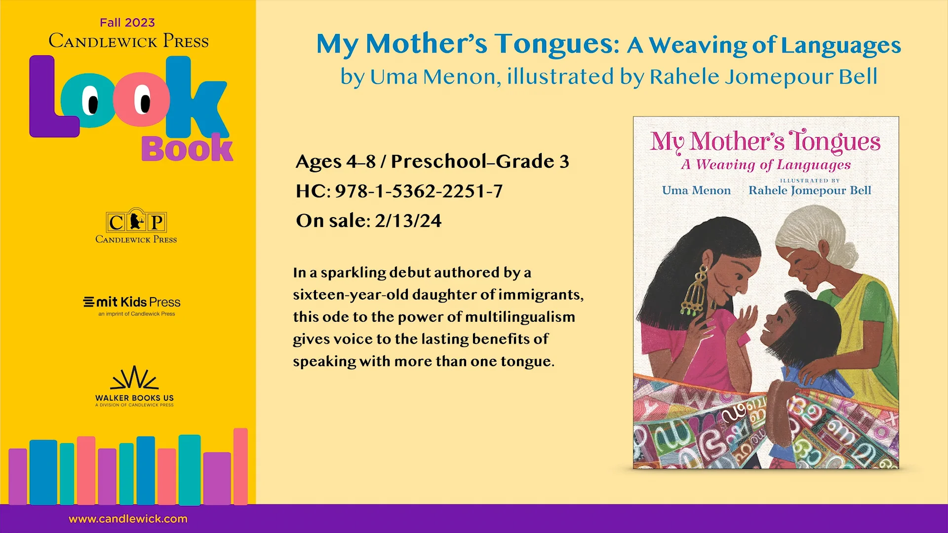 Uma Menon discusses MY MOTHER’S TONGUES: A WEAVING OF LANGUAGES on Vimeo