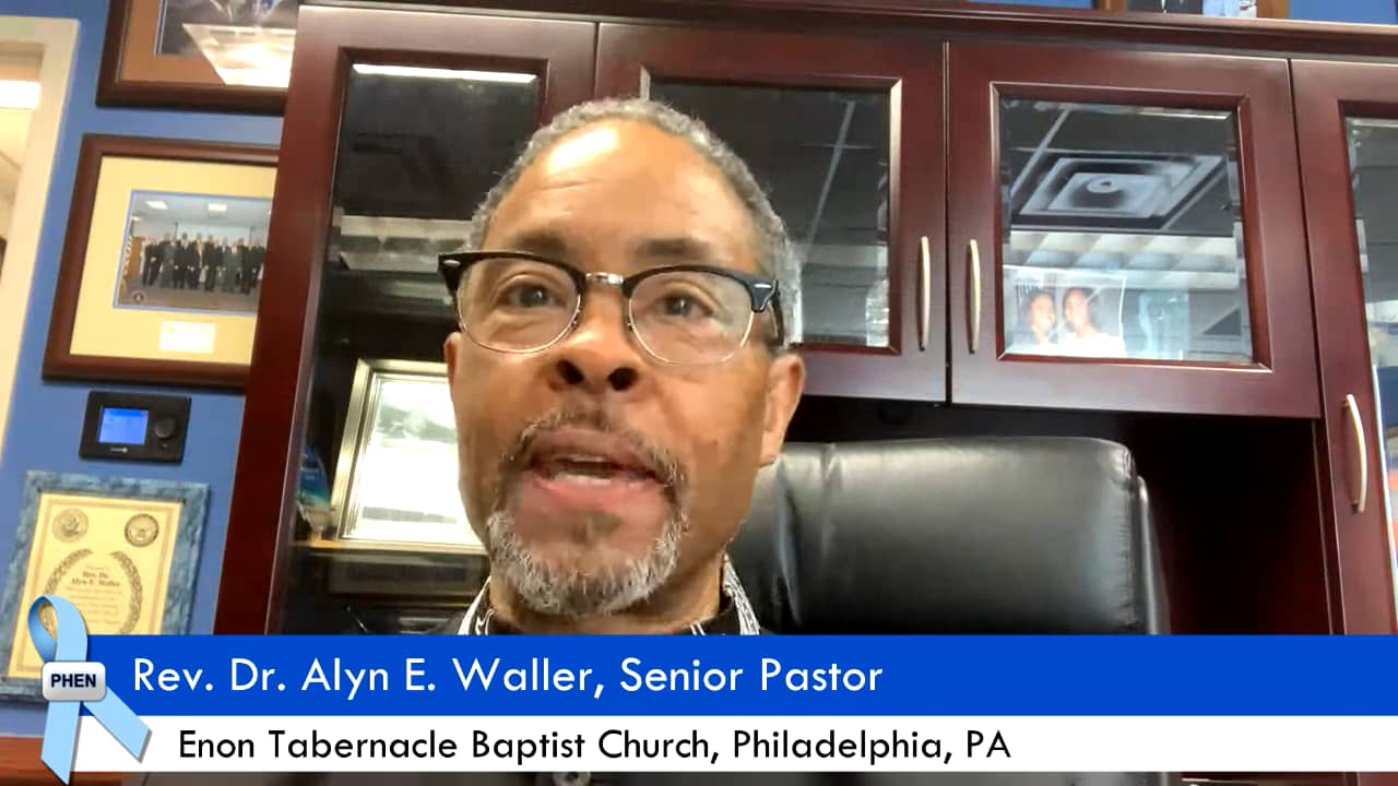 Rev. Dr. Alyn Waller on Vimeo