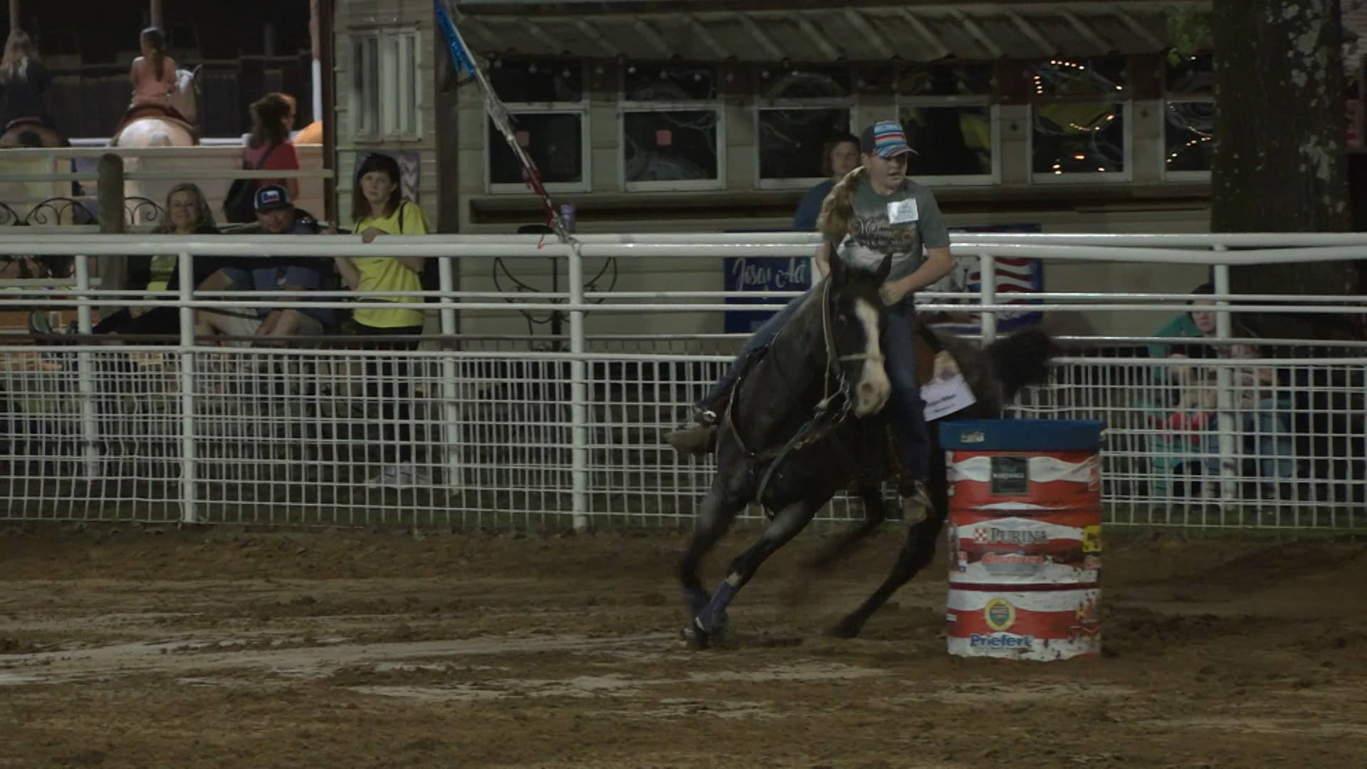 Layla Mayes 2023 Josey Spring 1 Barrel Racing Clinic 1st Run on Vimeo