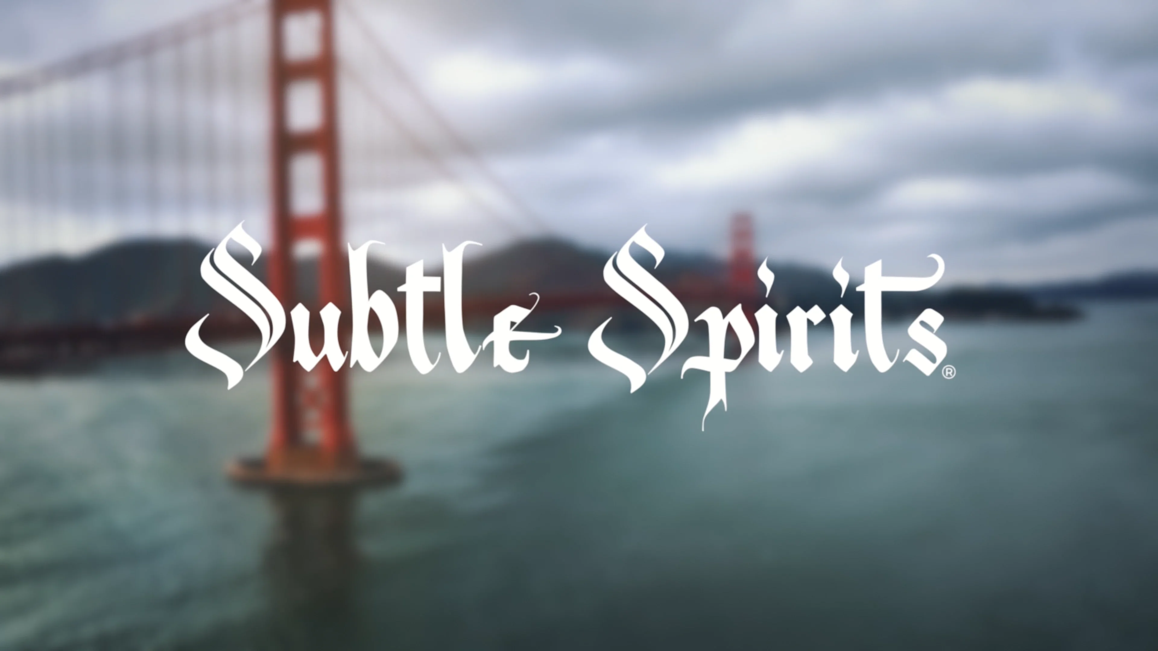 SUBTLE SPIRITS | Brand Story on Vimeo