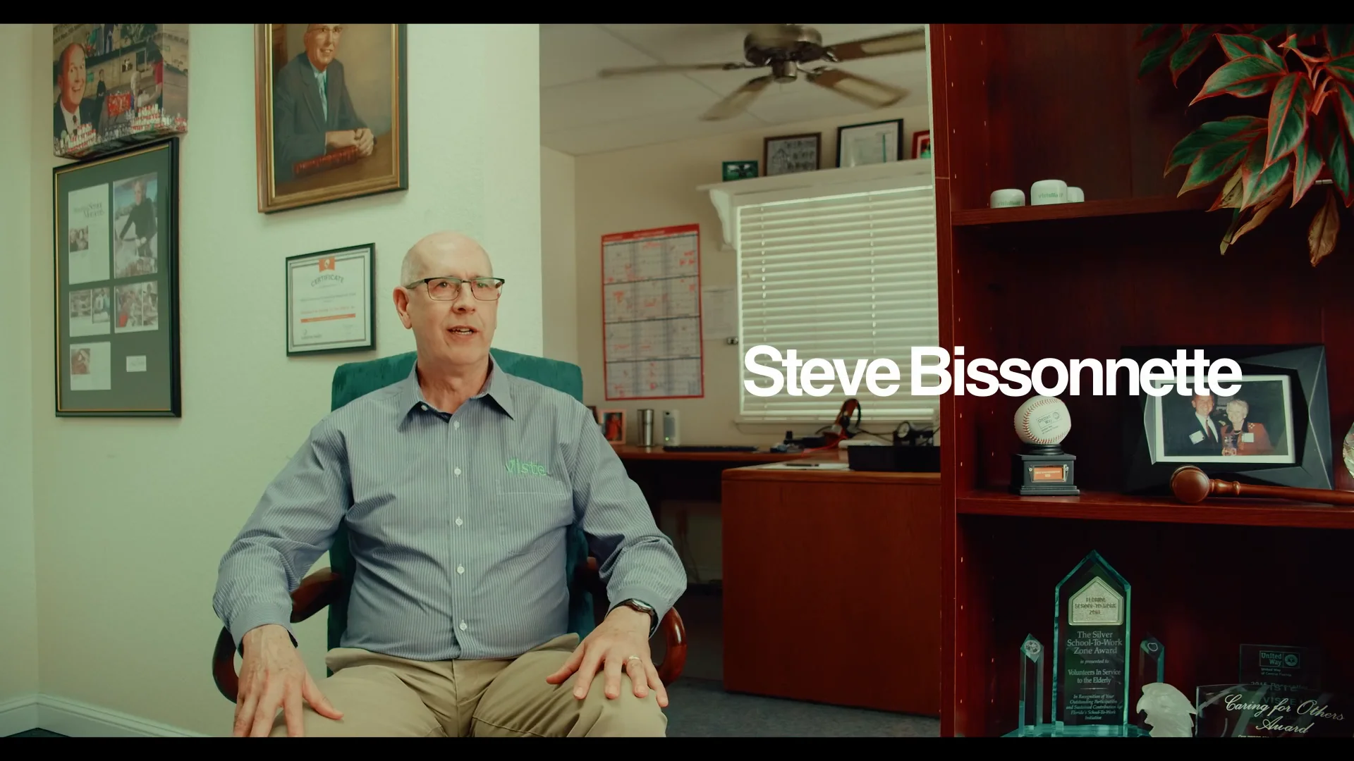 Steve Bissonnette VISTE on Vimeo