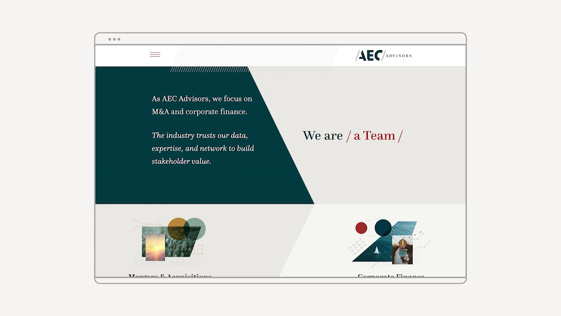AEC /Home - Animation on Vimeo
