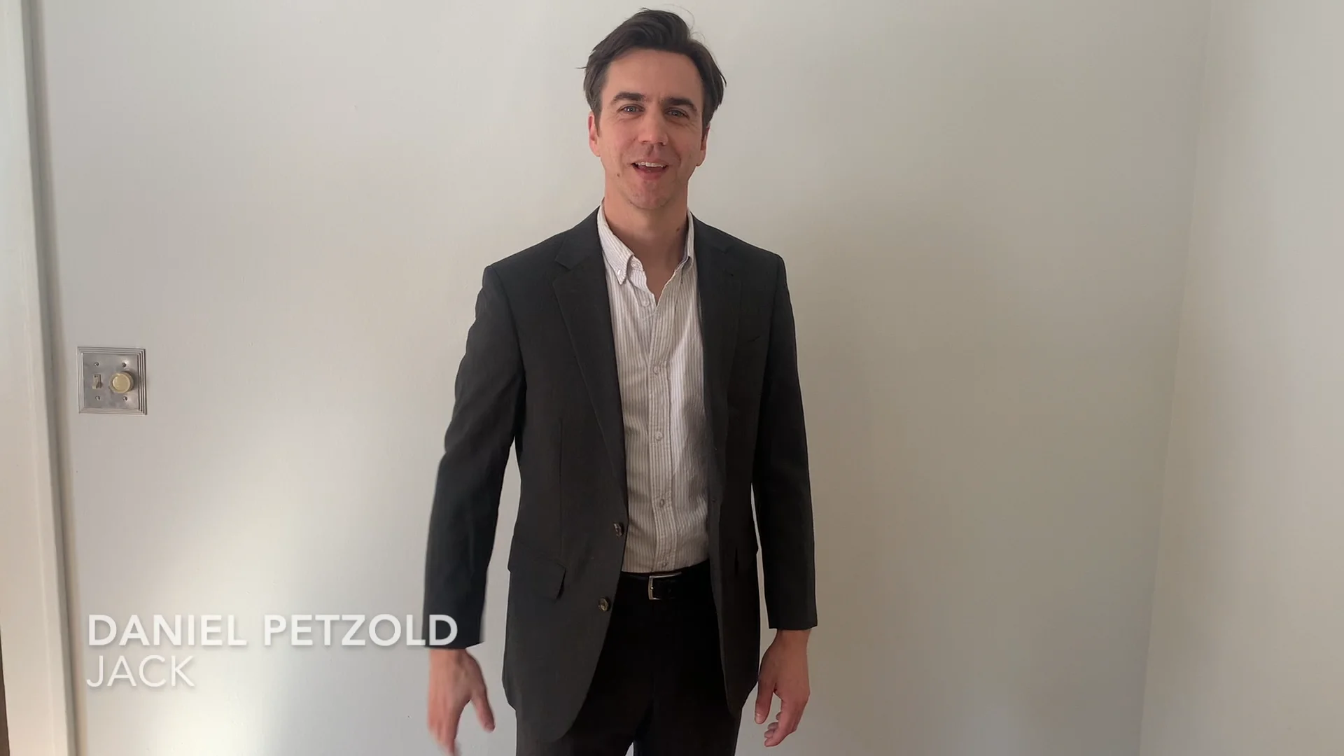 Daniel Petzold - Importance of Being Earnest - Jack on Vimeo