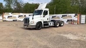 2016 FREIGHTLINER CASCADIA TANDEM AXLE DAY CAB TRUCK TRACTOR VIN ...