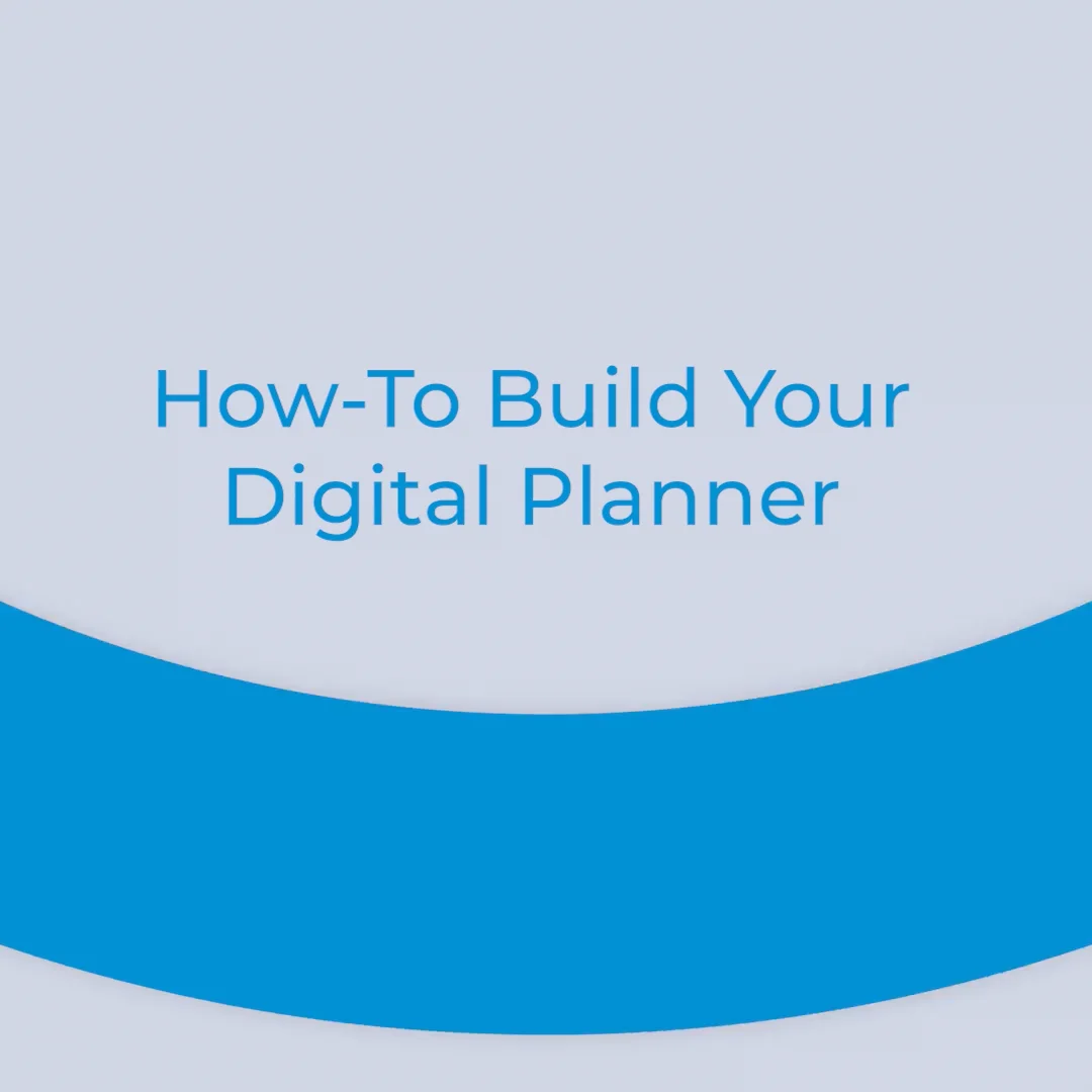 Instructional Digital Planner Builder on Vimeo