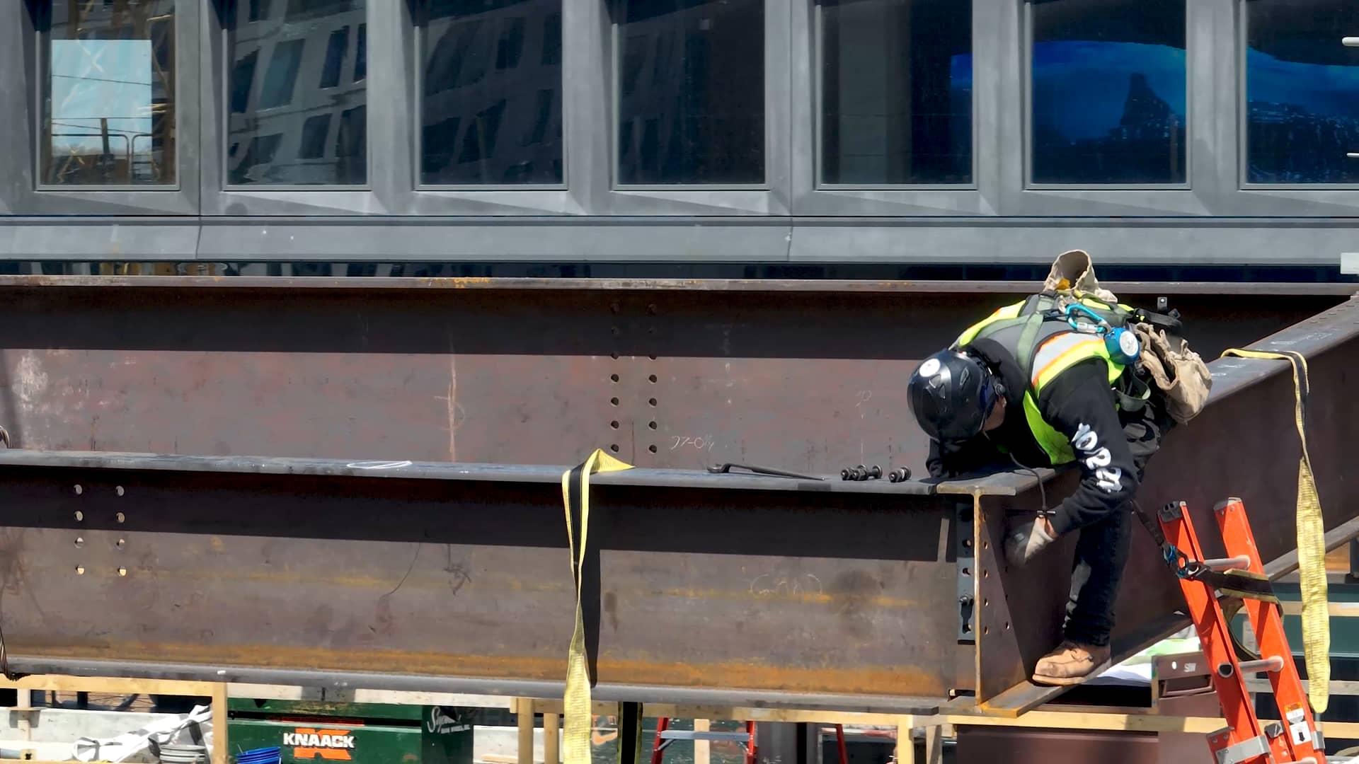 Construction Workers at Reston Row District on Vimeo