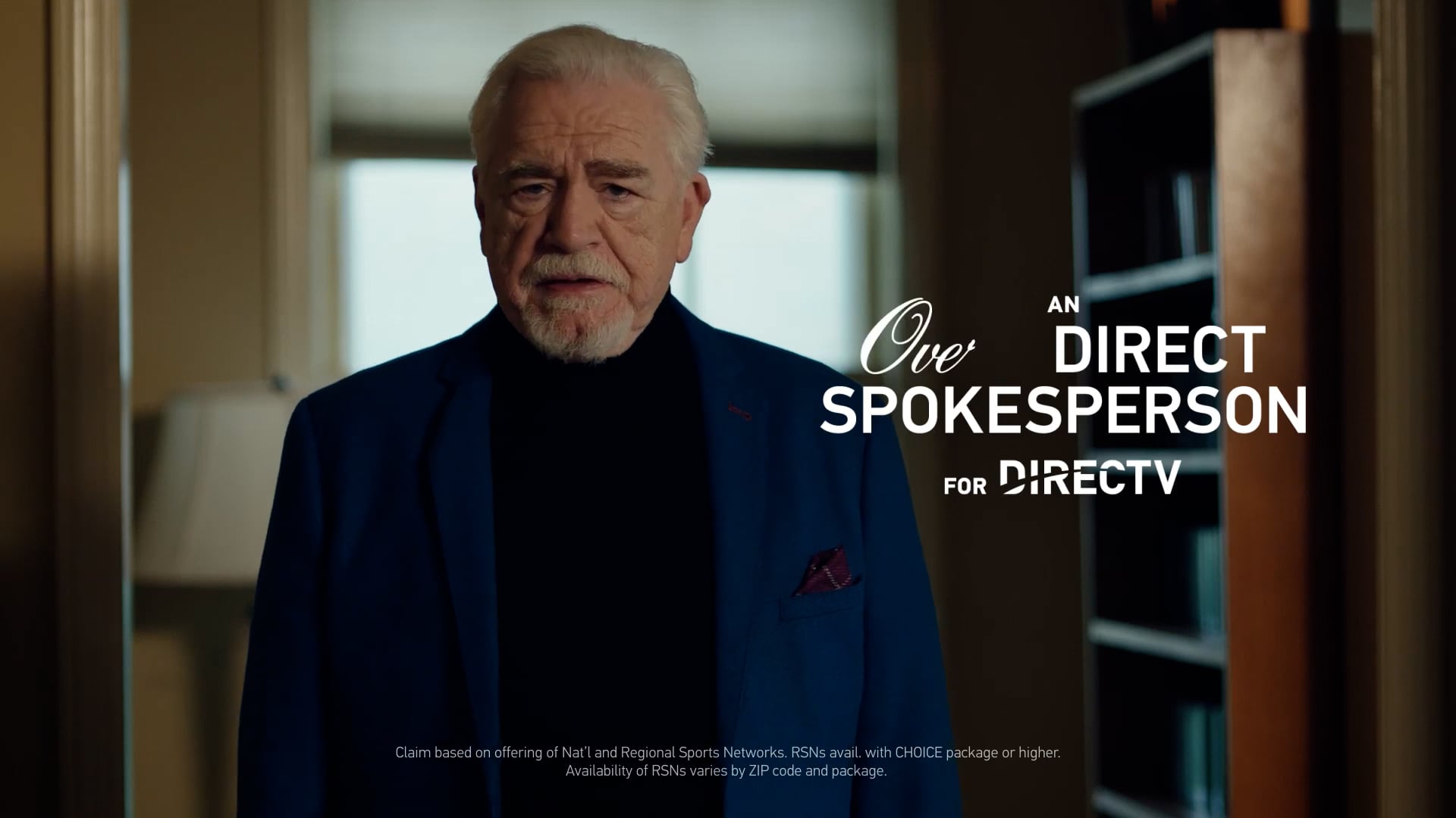 DirecTV - Overly Direct Spokesperson Neighbor on Vimeo