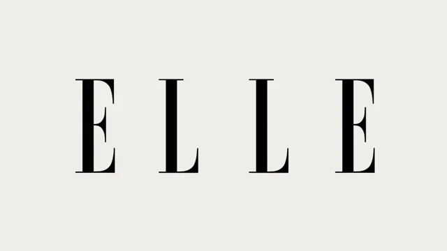 Elle Magazine Logo