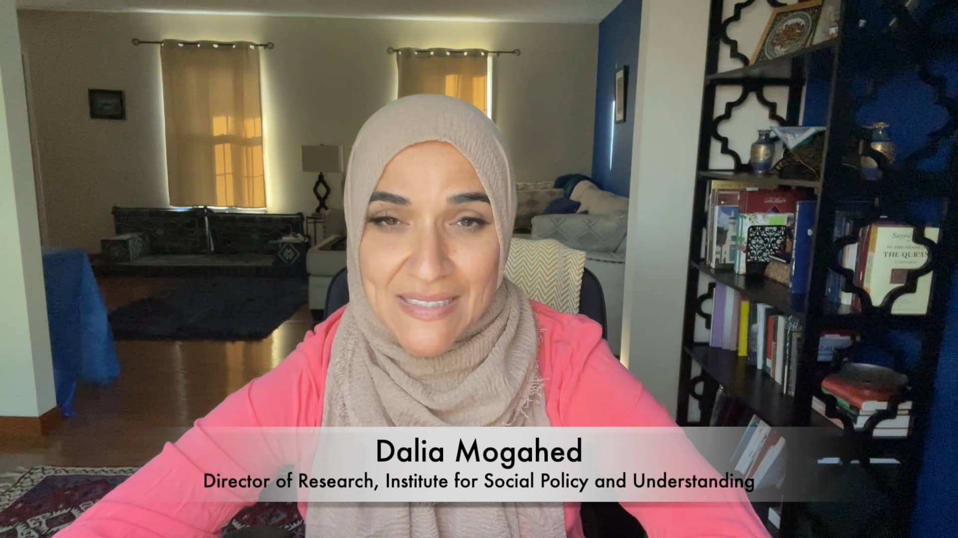 A Message of Support for MANA from Dalia Mogahed on Vimeo