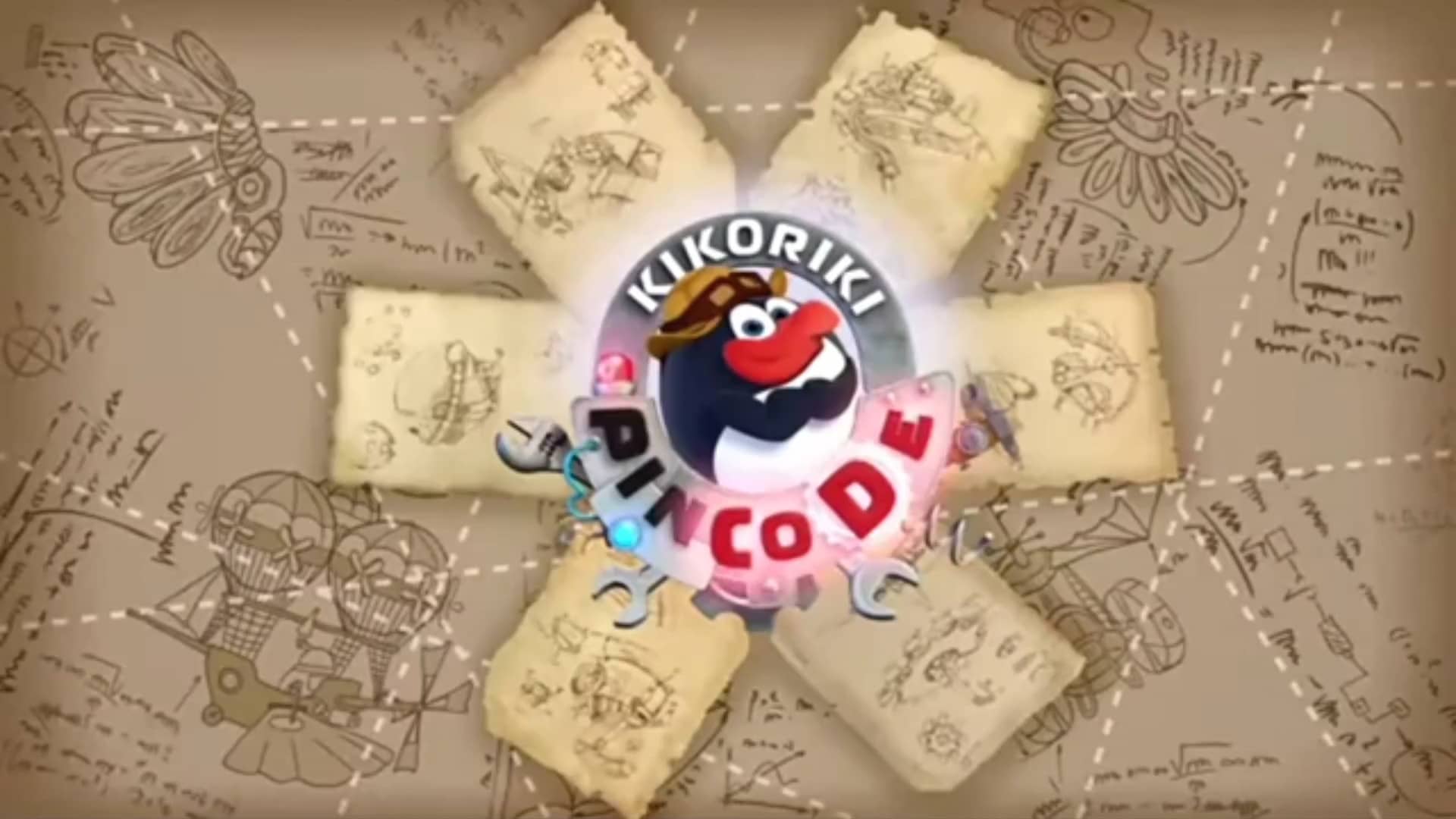 Dia de Bibi, Parte 2 - Kikoriki PinCode Desenhos para Miúdos Aprenda com Kikoriki on Vimeo