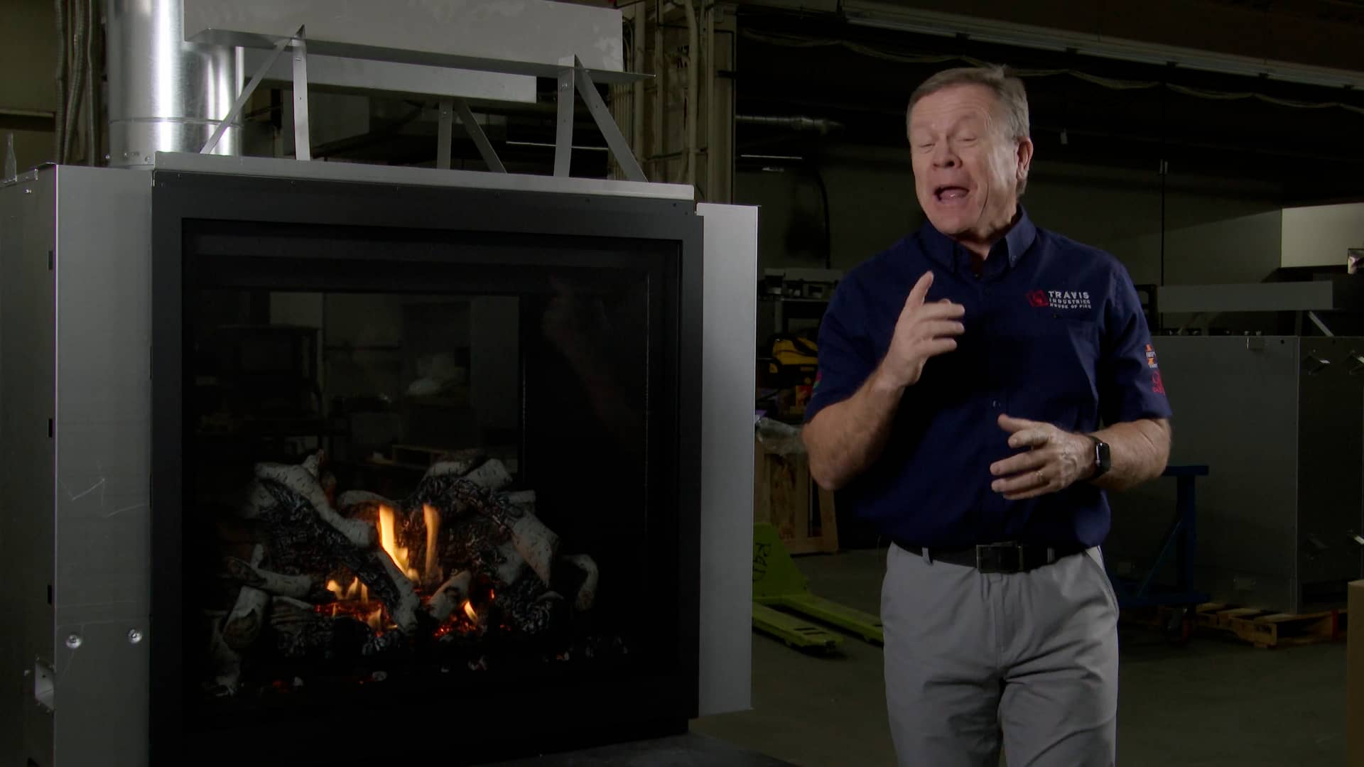 FPX ProBuilder 36 CF See-Thru Gas Fireplace on Vimeo