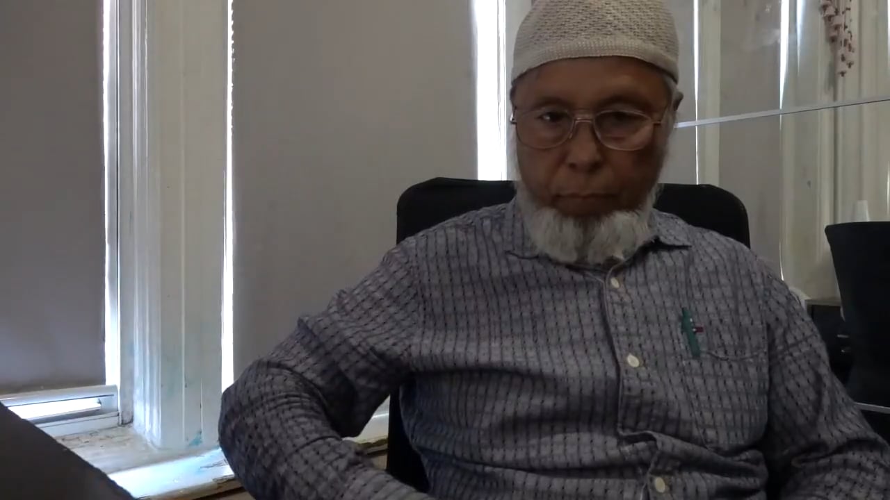 Mohammed Idris Alam Oral History Interview on Vimeo
