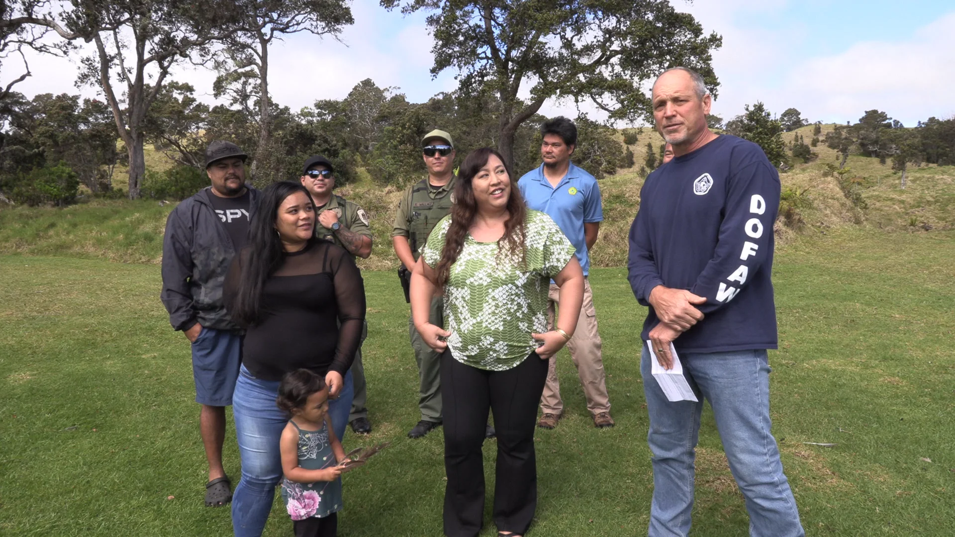 Nene Family DLNR & YOU Citizen Conservationist Award, April 6, 2023.mov ...